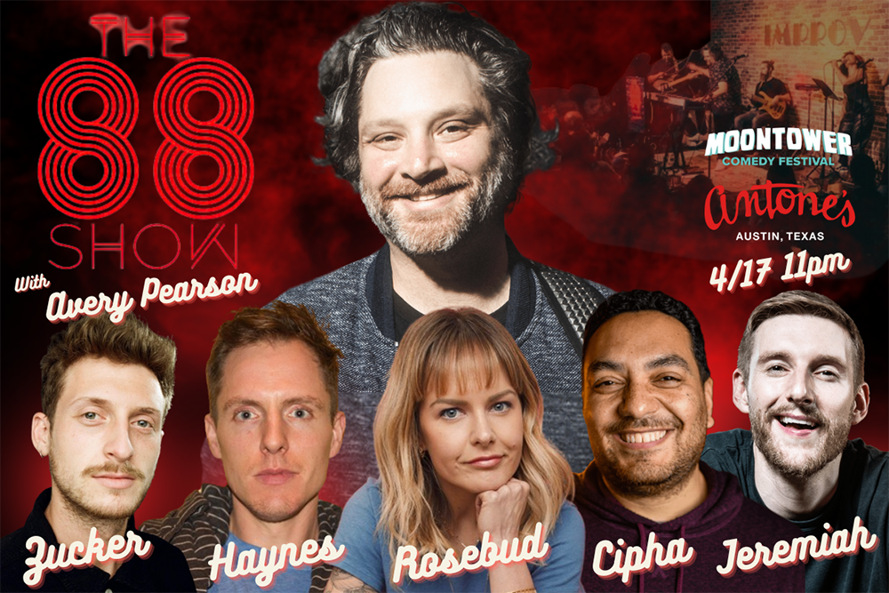 The 88 Show with Avery Pearson | Paramount Theatre Austin