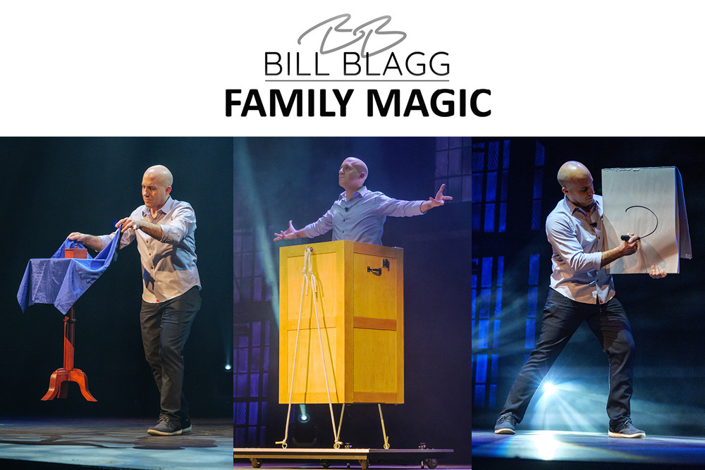 Bill Blagg: Family Magic | Paramount Theatre Austin