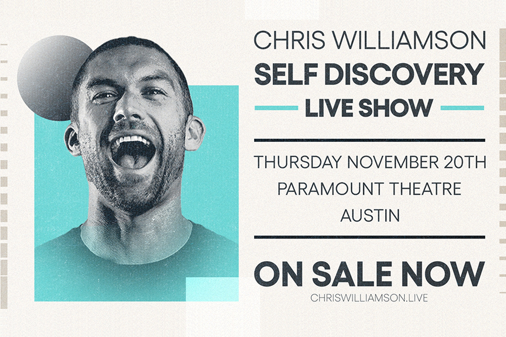 Chris Williamson | Paramount Theatre Austin