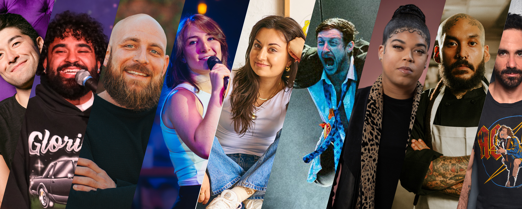 Moontower Comedy - Paramount Theatre