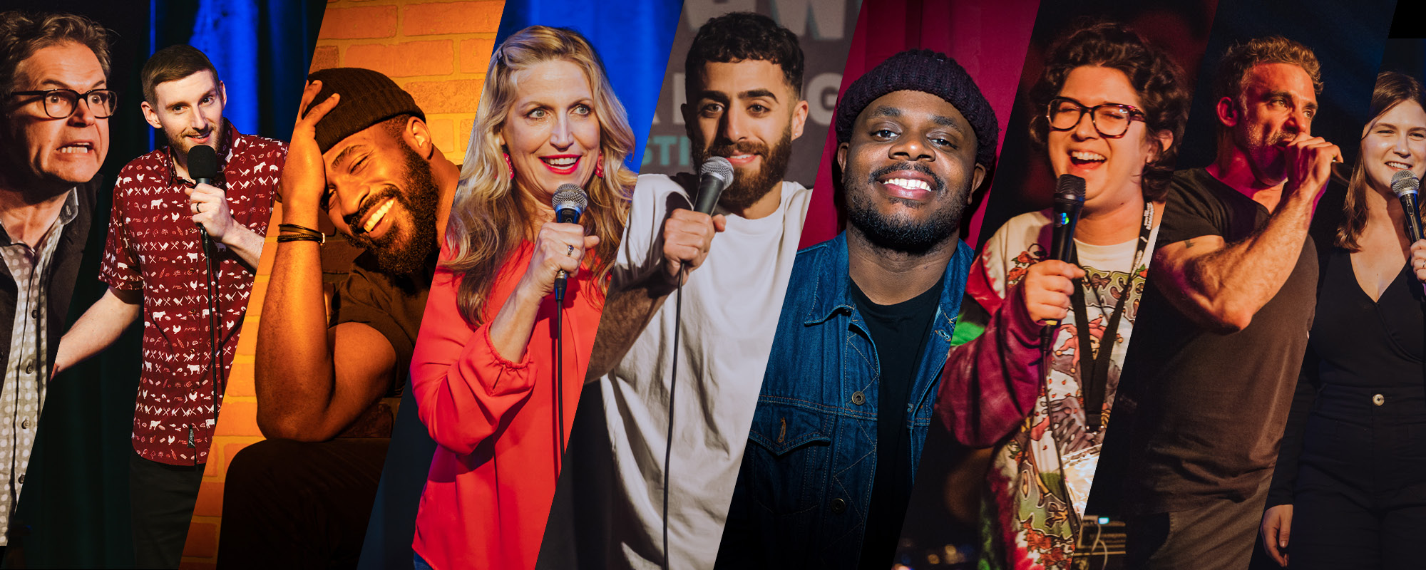 Moontower Comedy - Paramount Theatre