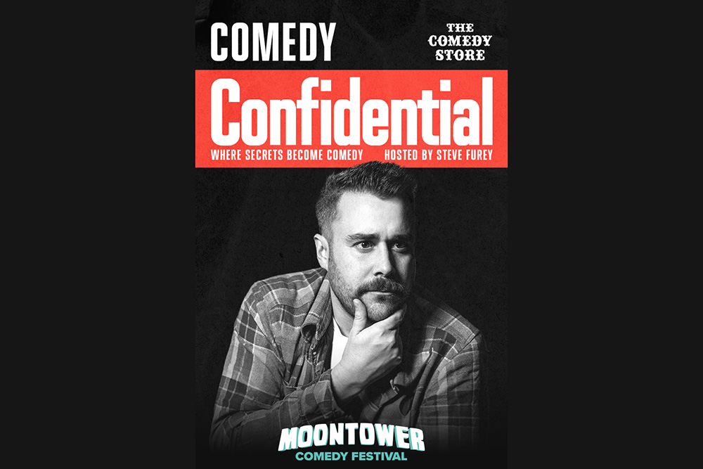 Comedy Confidential | Paramount Theatre Austin