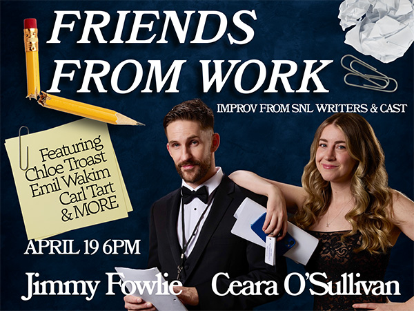 Friends from Work | Paramount Theatre Austin