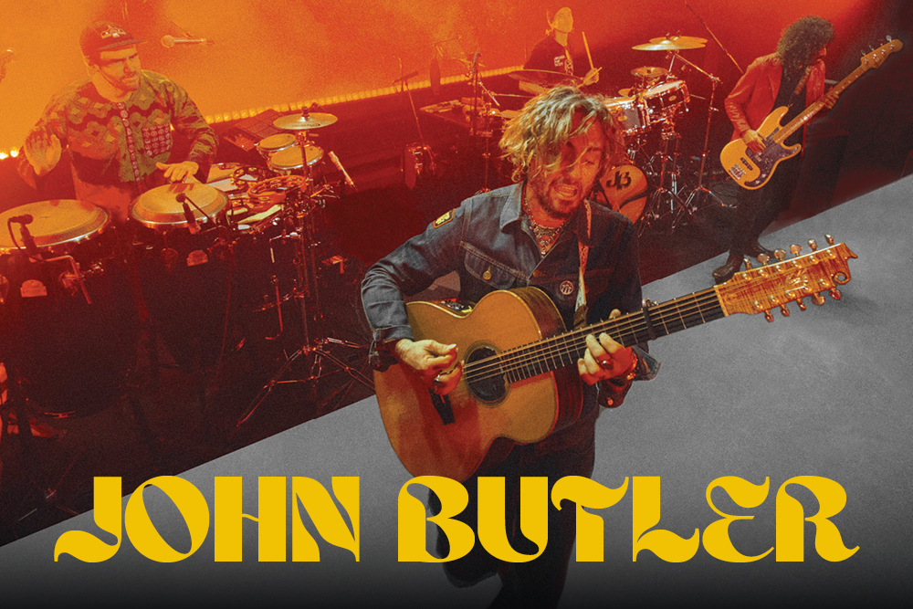 John Butler | Paramount Theatre Austin
