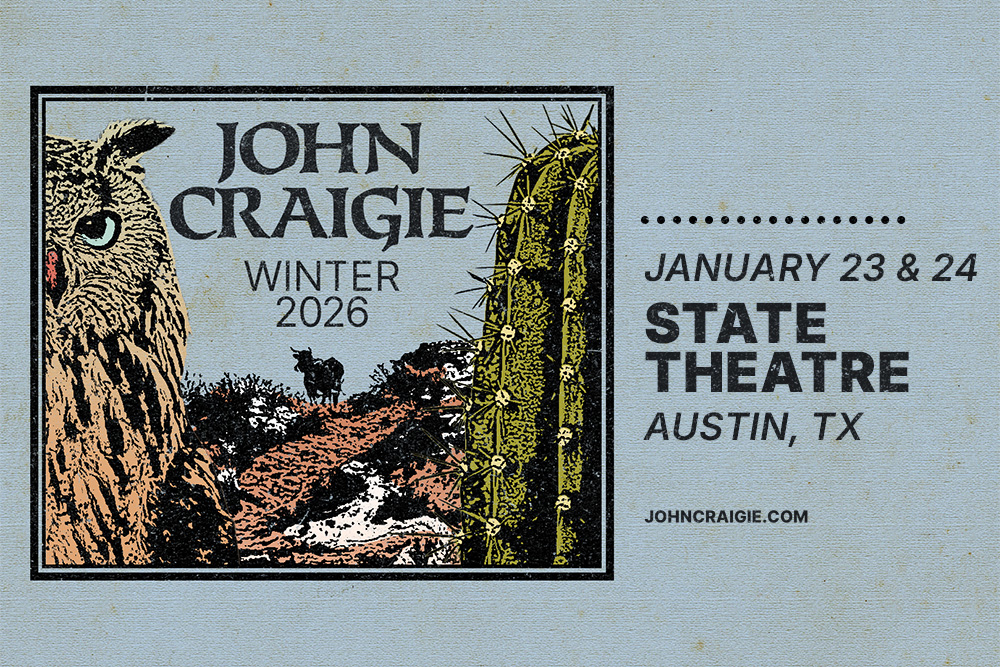 John Craigie | Paramount Theatre Austin