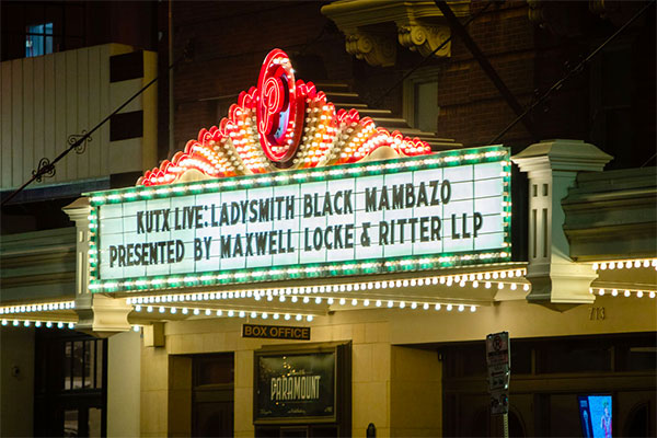 Corporate Partnerships - Paramount Theatre