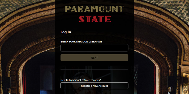 Mobile Tickets - Paramount Theatre