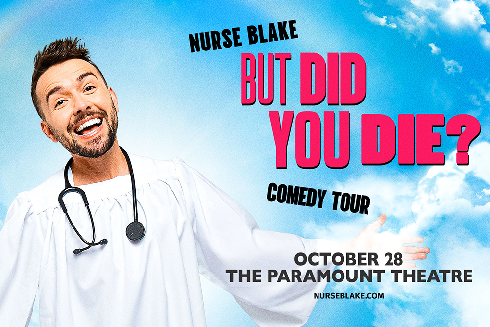 Nurse Blake VIP Add-On | Paramount Theatre Austin