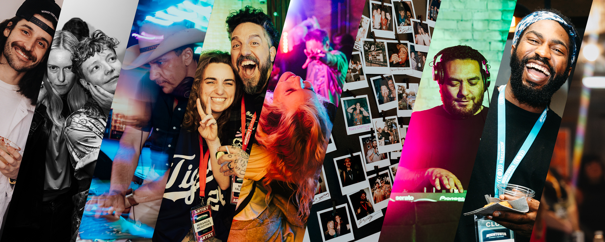 Moontower Comedy - Paramount Theatre