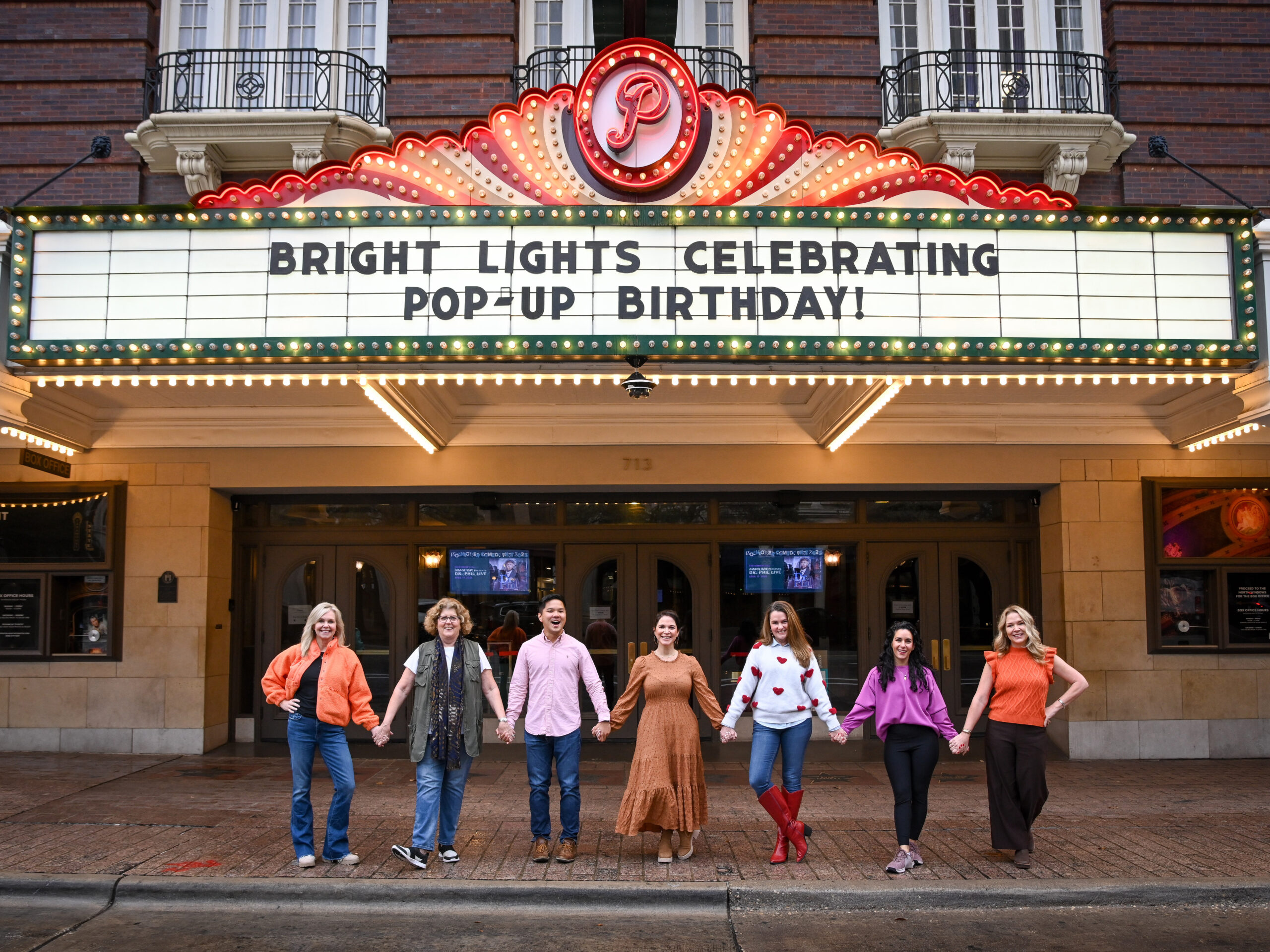 Amplify Austin - Paramount Theatre