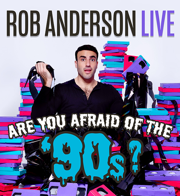 Rob Anderson VIP Add-On | Paramount Theatre Austin