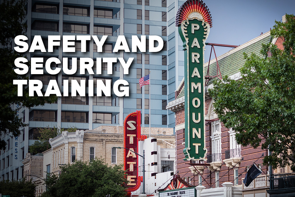 Security Training with IAVM | Paramount Theatre Austin