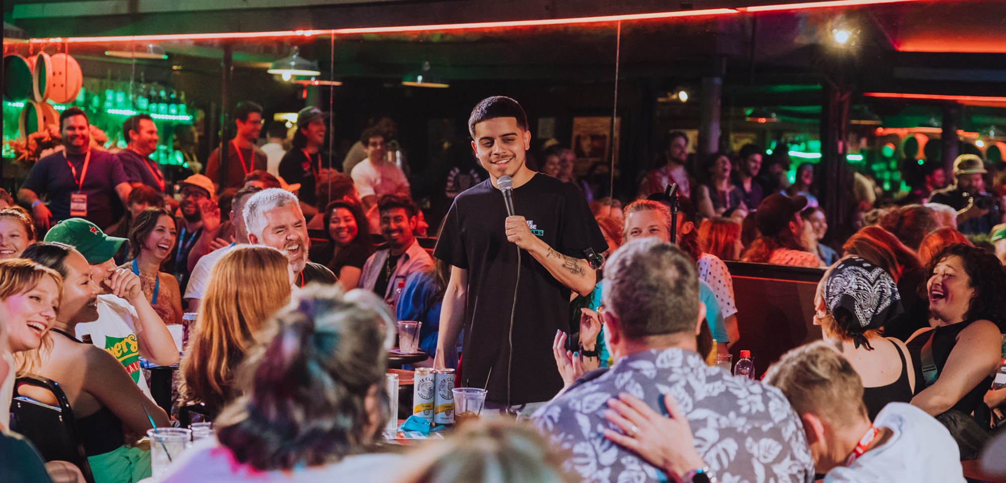 Moontower Comedy - Paramount Theatre