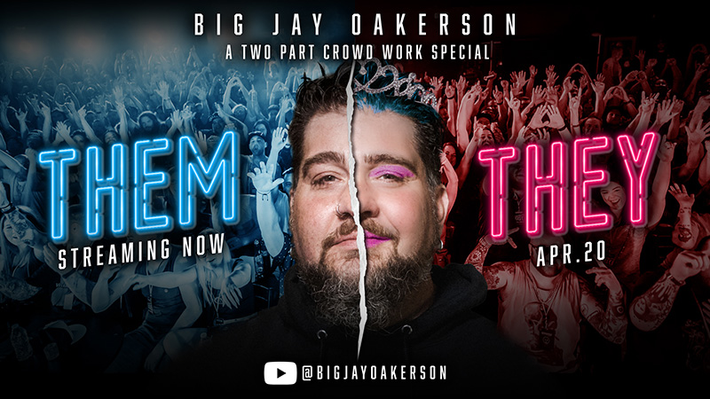 Big Jay Oakerson | Paramount Theatre Austin