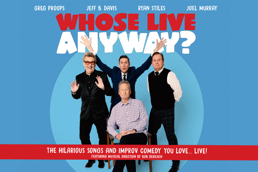 Moontower Comedy - Paramount Theatre