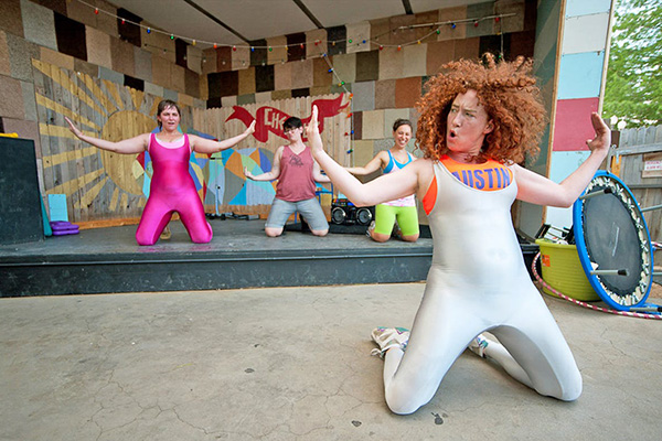 Workout! with Erica Nix | Paramount Theatre Austin